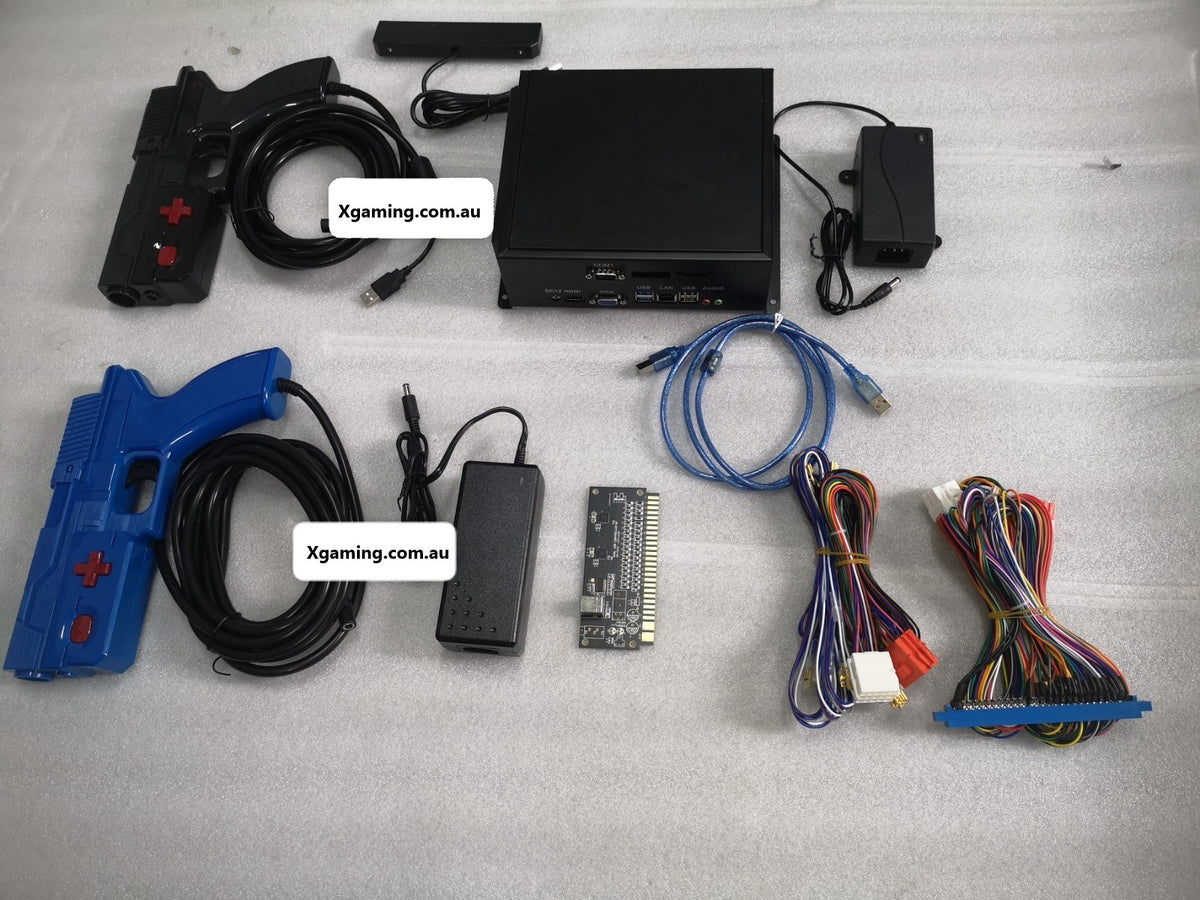 MAME GUN KIT – X-Gaming Australia